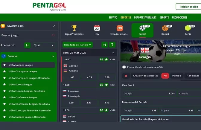 Pentagol Perú: Análisis completo de servicios y apuestas